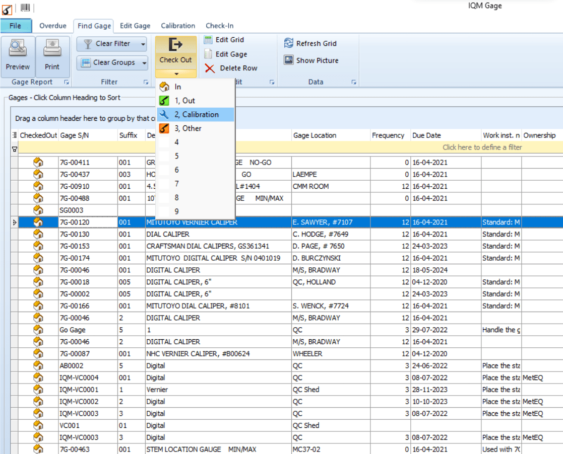 Digiverse Gage Control by IQM Digiverse